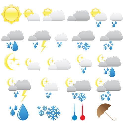 Weather Vector Images (over 540,000)