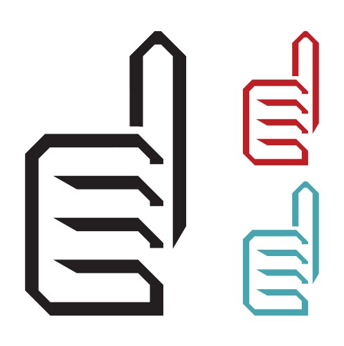 Resize Icon - Scale Symbol – Royalty-Free Vector | VectorStock