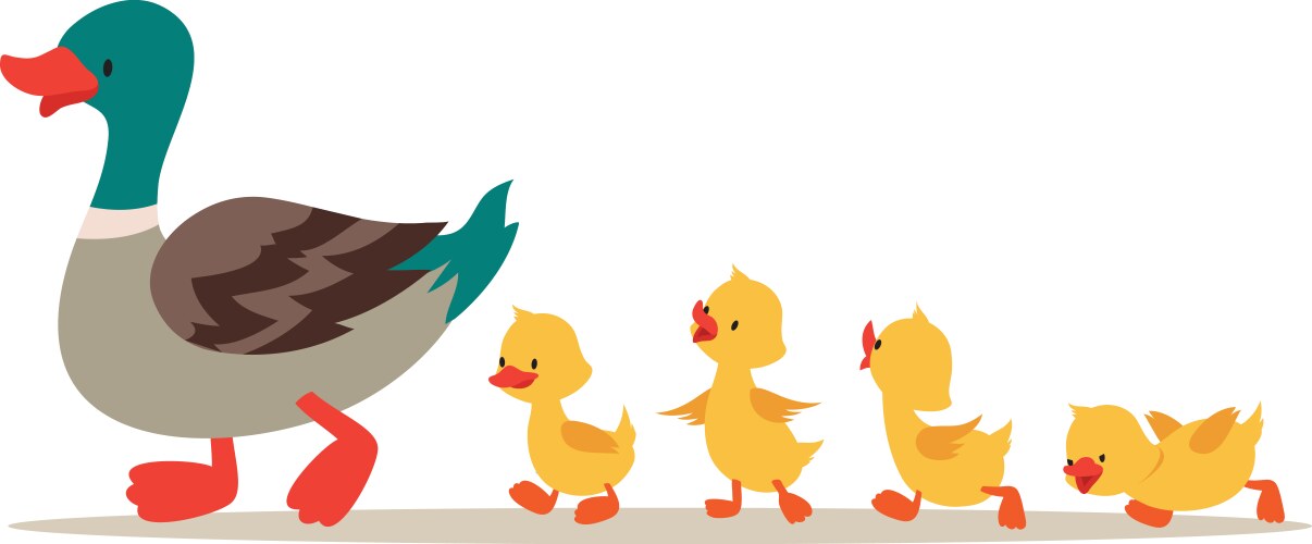 Duck Vector Images & Graphics for Commercial Use | VectorStock