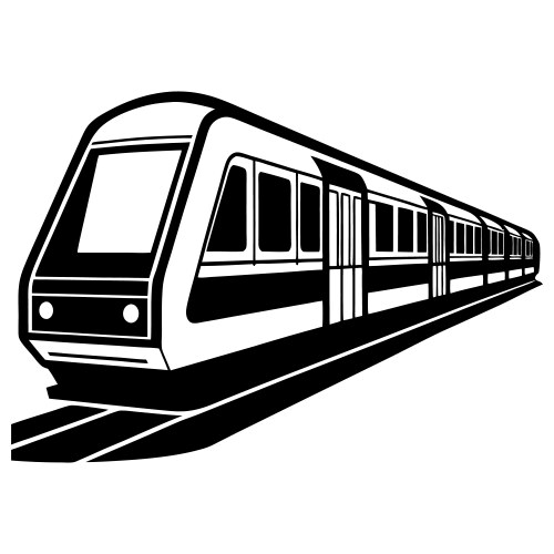 Train Tracks Side View Vector Images (over 1,000)