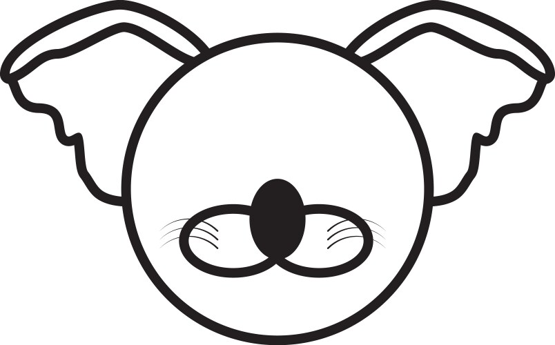 Koala Outline Vector Images (over 2,000)