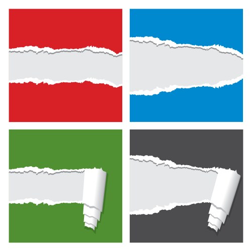 Ripped Paper Vector Images (over 19,000)