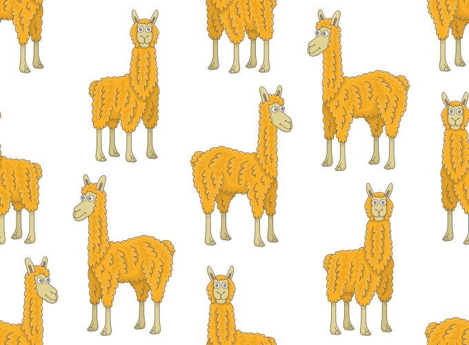 Blue cow seamless pattern Royalty Free Vector Image