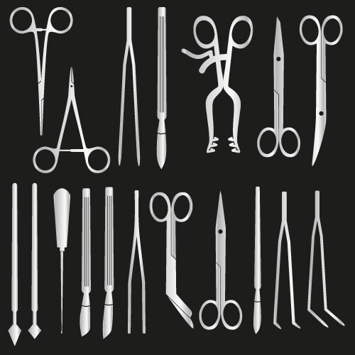 Surgical Instruments Vector Images (over 5,000)