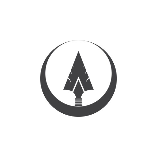 Spear Shapes Vector Images (over 1,900)