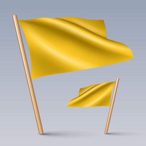 Blue flags icons Royalty Free Vector Image - VectorStock