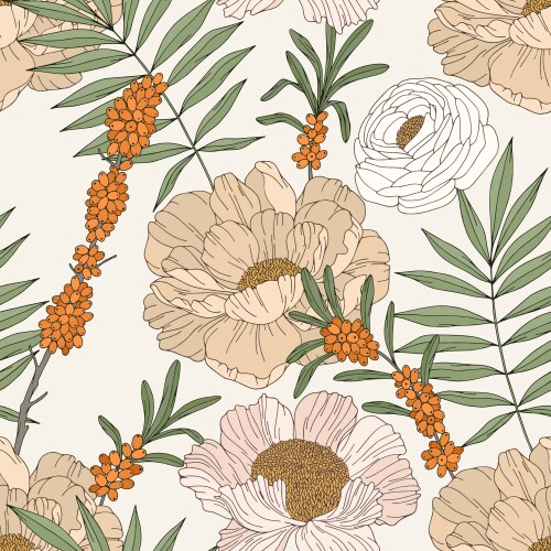 Ocean pattern Royalty Free Vector Image - VectorStock