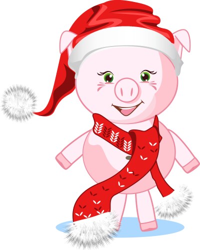 Snowman Royalty Free Vector Image - VectorStock