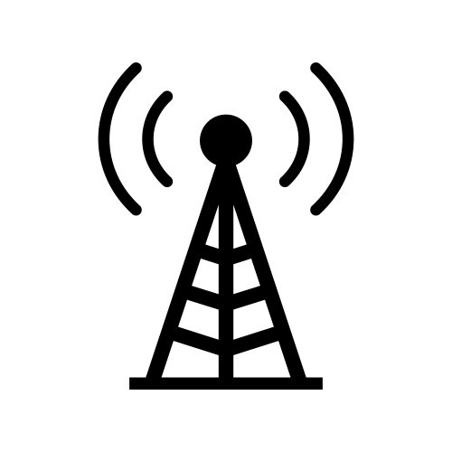 Base Station Tower Vector Images (over 360)
