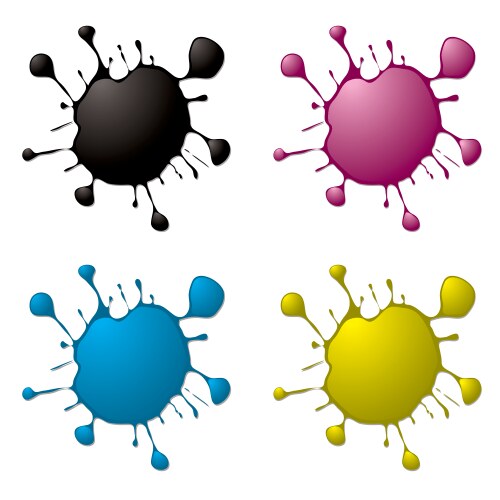 Cmyk Ink Vector Images (over 4,300)