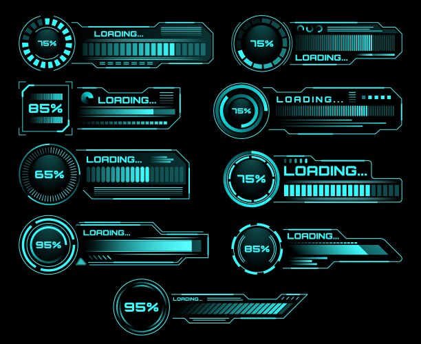 Game Hud Vector Images (over 9,900)