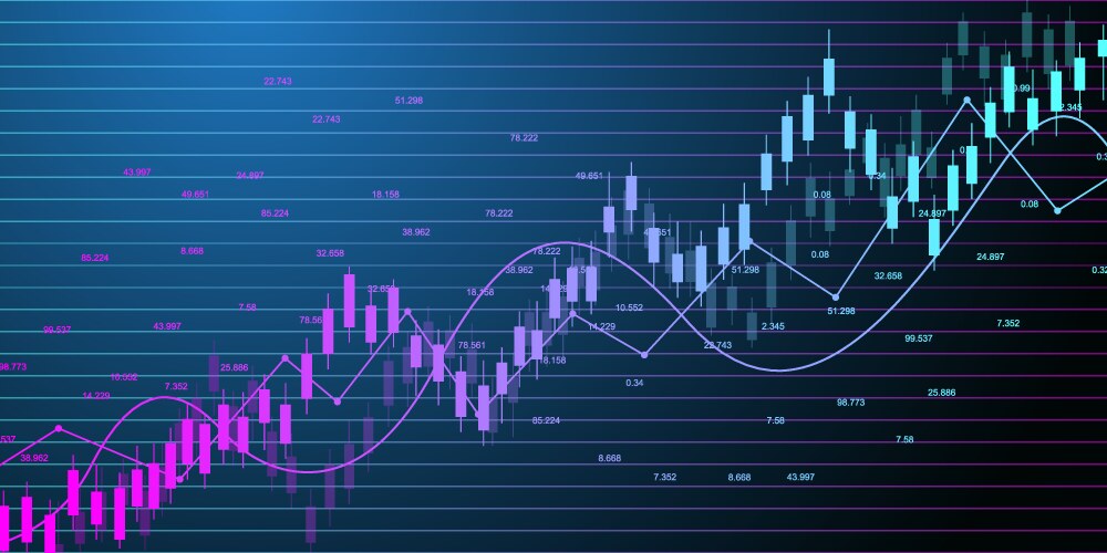 Stock Market Chart Graph Vector Images (over 70,000)