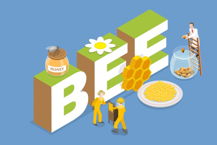 Bee 3d Vector Images (over 4,600)