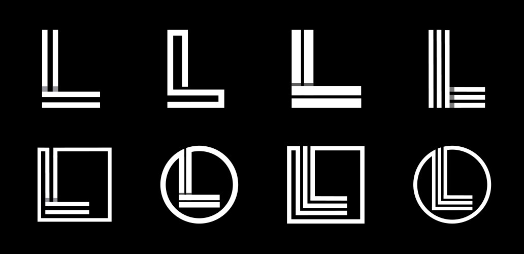 Letter L Monogram Logo Vector Images (over 35,000)