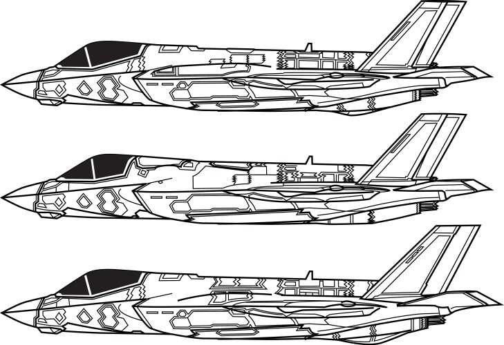 F35 Vector Images (55)