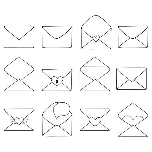 Cute Outline Vector Images (over 400,000)