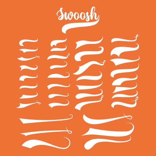 Football Calligraphy Drawn Vector Images (over 270)