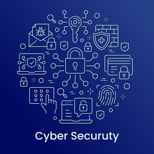 Cyber Security Banner Vector Images (over 7,400)