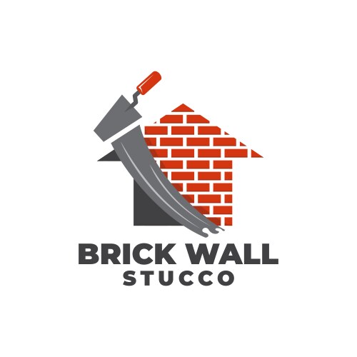 Logo Stucco Plastering Vector Images (over 120)