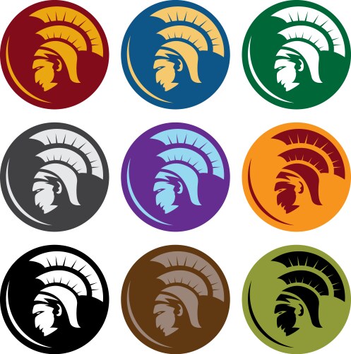 Trojan Head Vector Images (over 4,000)