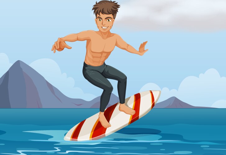 Surf Boy Vector Images (over 3,800)