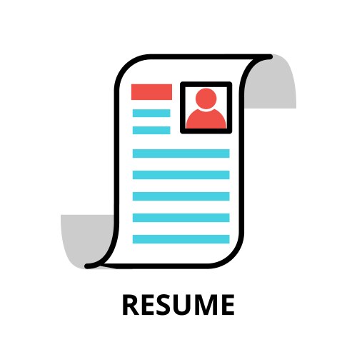 Resume Header Vector Images (over 880)