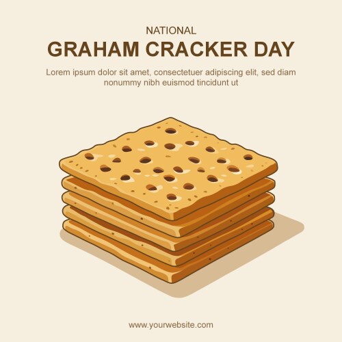 Graham Cracker Vector Images (over 240)