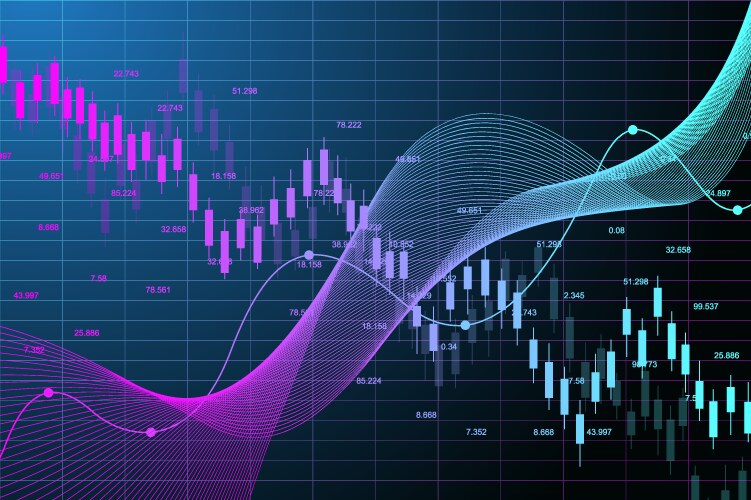 Stock Market Chart Graph Vector Images (over 71,000)