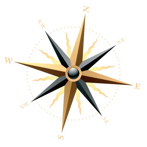 Wind Rose Vector Images (over 30,000)