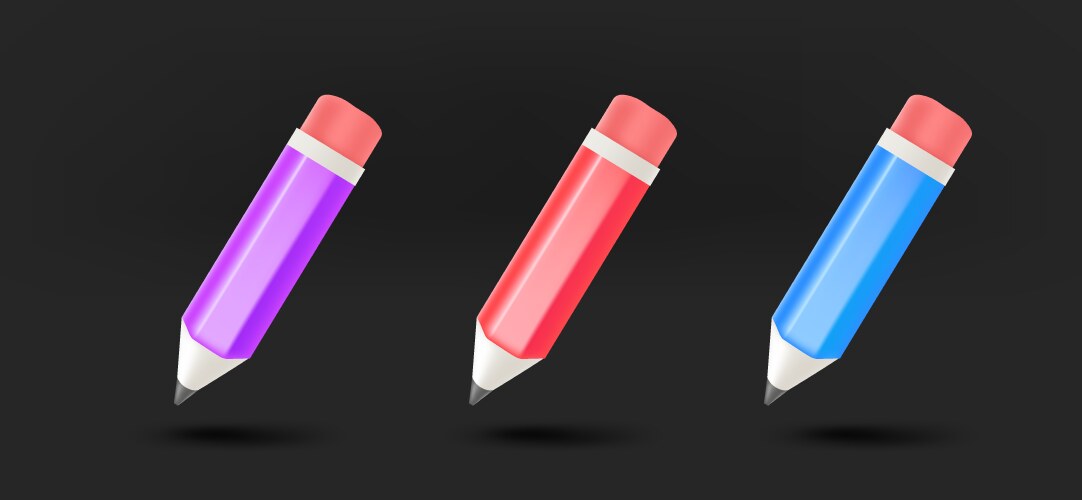 Crayons Cartoon Vector Images (over 12,000)
