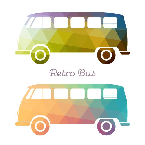 Volkswagen Bus Vector Images (over 260)