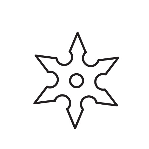 Throwing Star Vector Images (over 4,200)