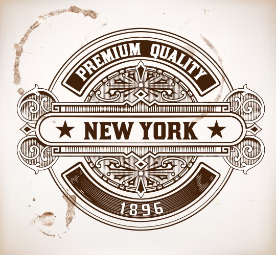 Retro design Royalty Free Vector Image - VectorStock