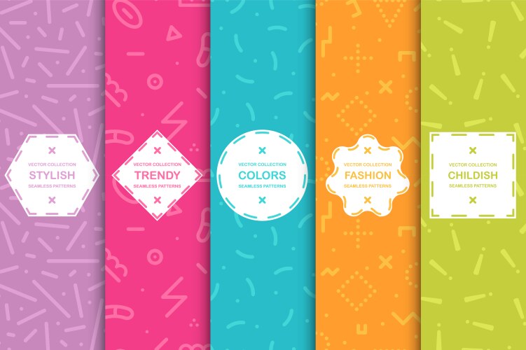 Bright Color Patterns Vector Images (over 740,000)