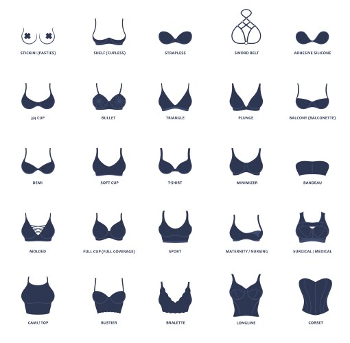 Bustier Vector Images (over 1,100)