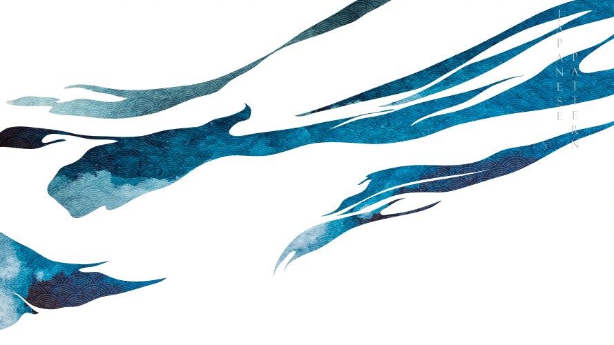 Japanese Sea Wave Vector Images (over 5,800)