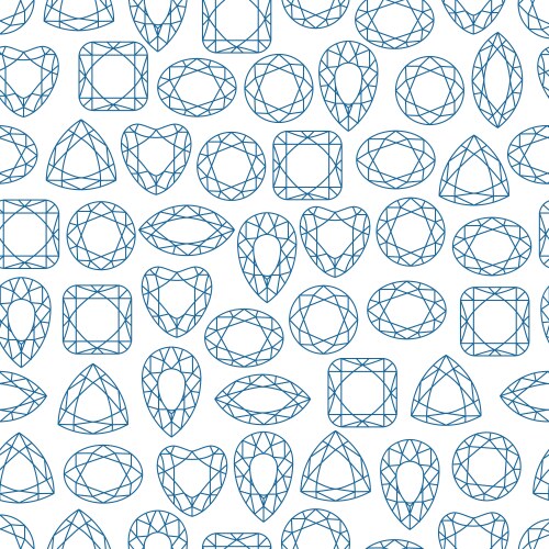 Diamonds Royalty Free Vector Image - VectorStock