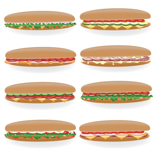 Sandwich Vector Images (over 100,000)