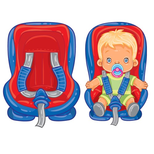 Child Car Seat Vector Images (over 2,700)