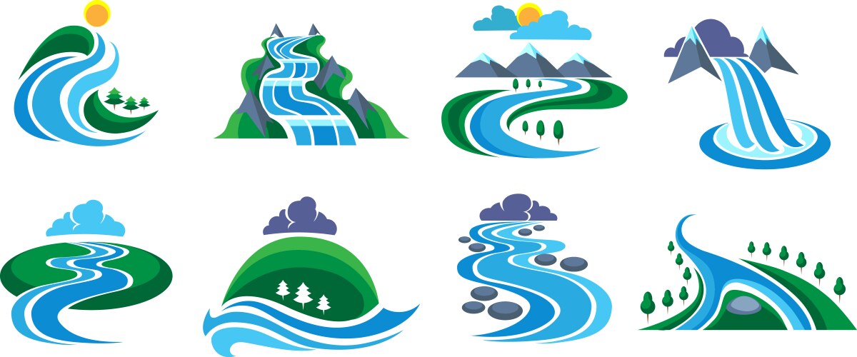 Cartoon River Vector Images (over 40,000)