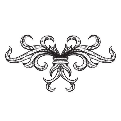 Filigree Tattoo Vector Images (over 8,500)