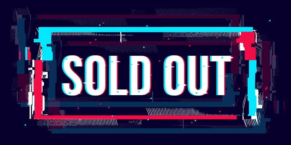 Sold Out Sign Vector Images (over 1,400)