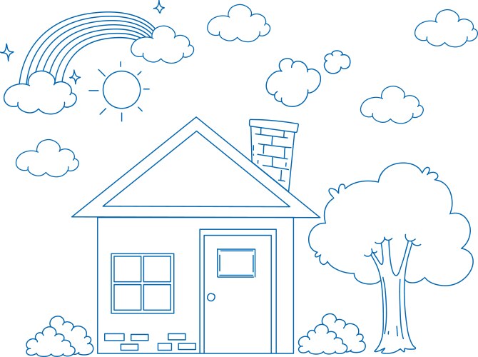 Doodle Book Cover Template Vector Images (over 4,100)