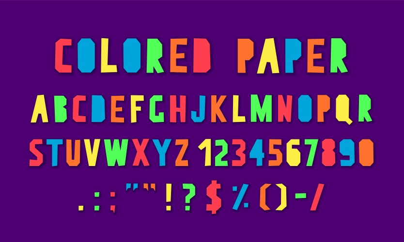 Alphabet Collage Vector Images (over 1,200)