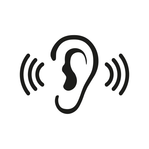 Listening Symbol Vector Images (over 59,000)