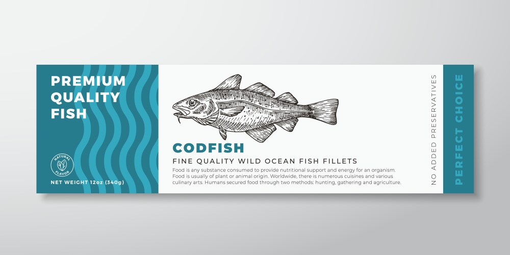 Fish Packaging Vector Images (over 12,000)