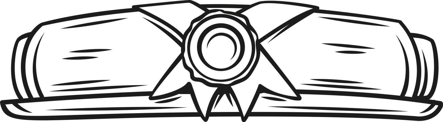 Diploma with ribbon icon Royalty Free Vector Image