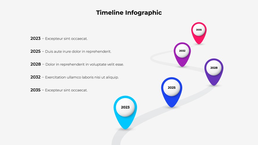 Monthly calendar template for 2024 year Royalty Free Vector