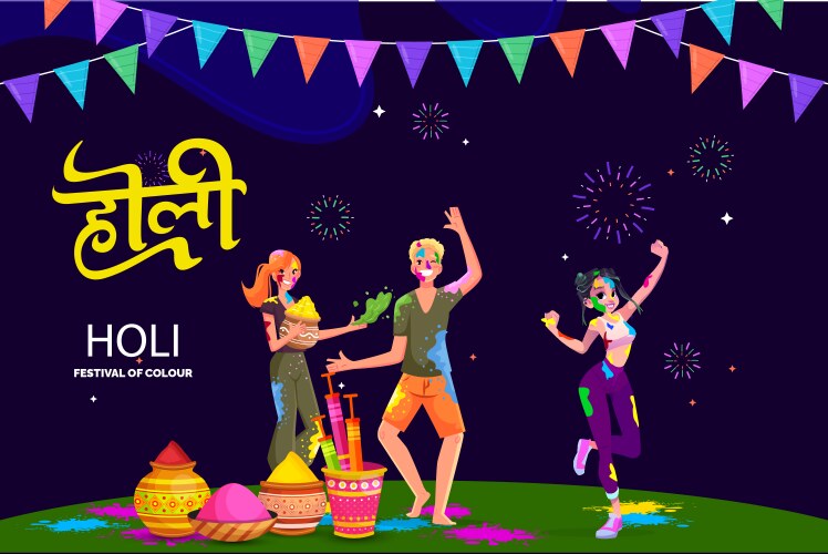 Free Holi Vector Images (over 6,800)