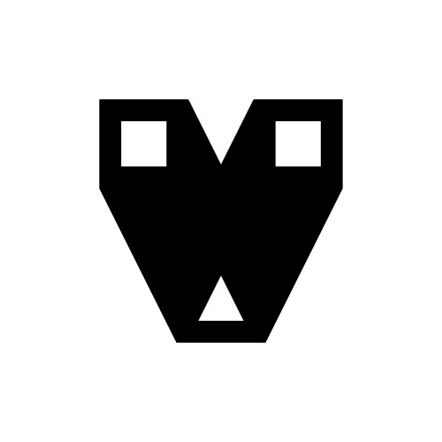 Letter Logo Square V Vector Images (over 6,400)